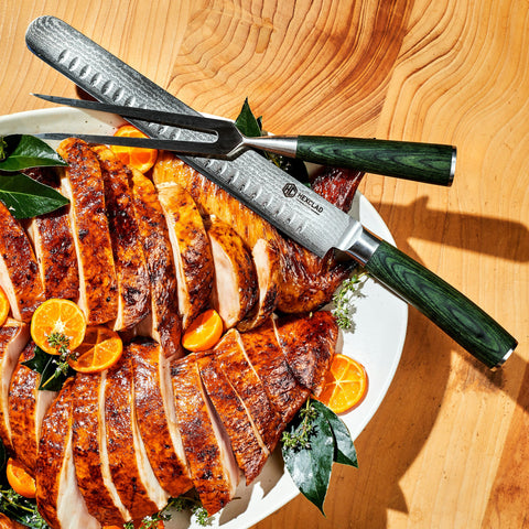 meat carving serving fork