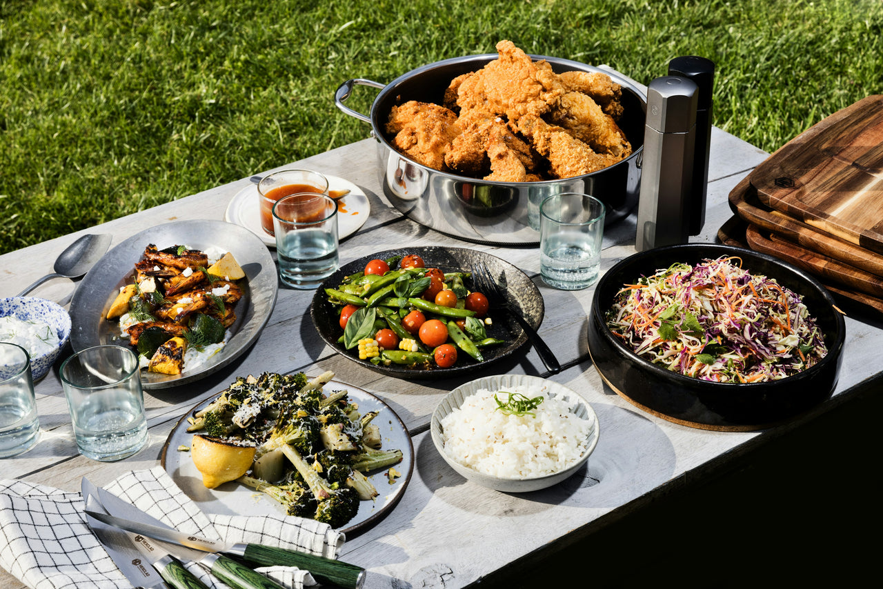 How To Plan The Perfect Potluck Picnic – HexClad Cookware