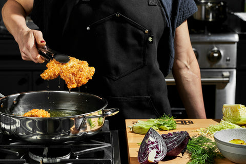 5 tips for easier cleaner frying