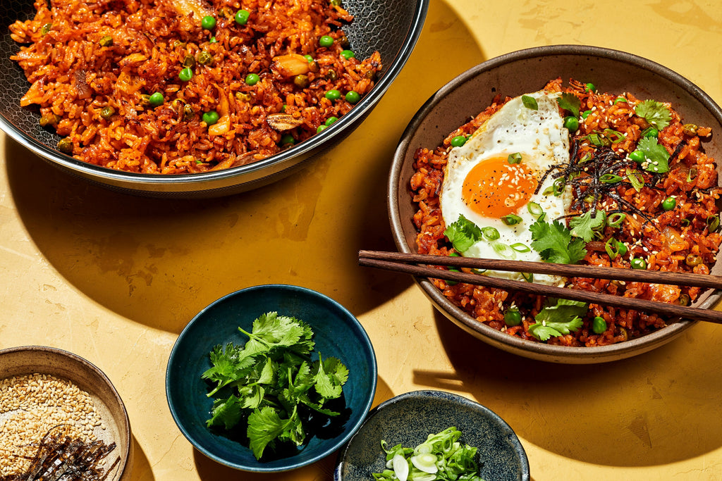 korean kimchi fried rice