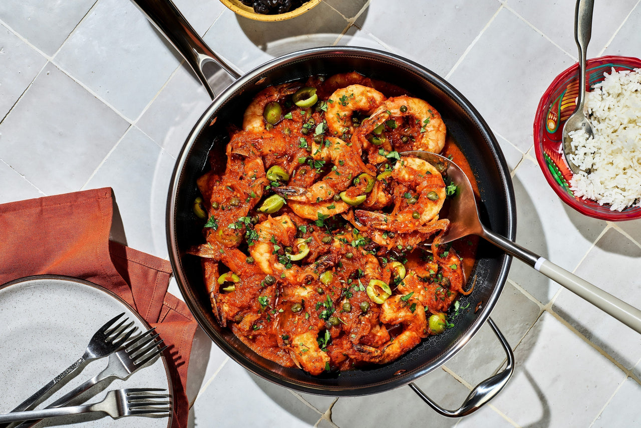 camarones a la veracruzana