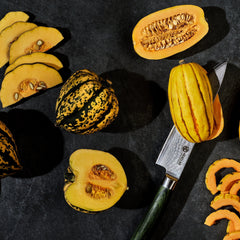 Fresh Picks: Delicata Squash 101 | HexClad | HexClad Blog