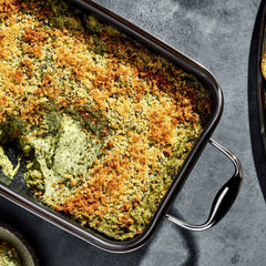 Jalapeño Spinach and Artichoke Dip – HexClad Cookware