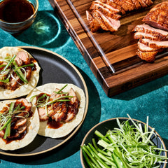 Pan-Seared Peking Duck with Chinese Crepes | HexClad – HexClad Cookware