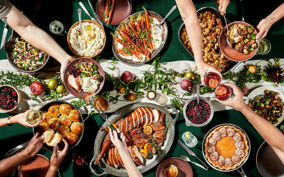 hexclad staffers favorite holiday food traditions