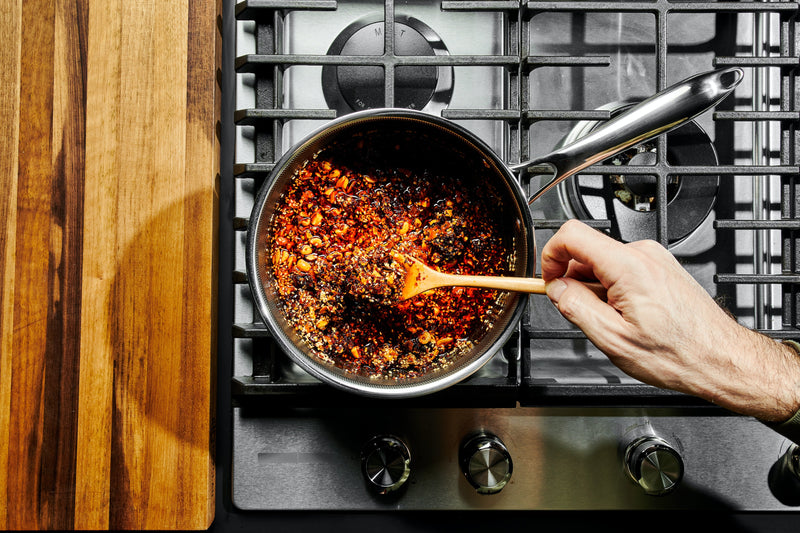 Homemade Chili Crisp – HexClad Cookware