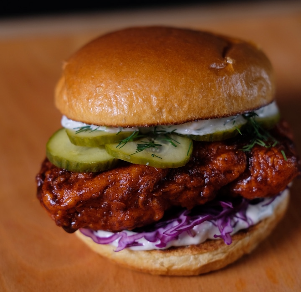 Nashville Hot Cod Sandwich – HexClad Cookware