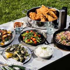 The Perfect Summer Entertaining Menu – HexClad Cookware