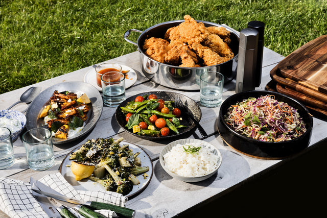 Here's The Summer Entertaining Menu You Always Wanted – Hexclad Cookware