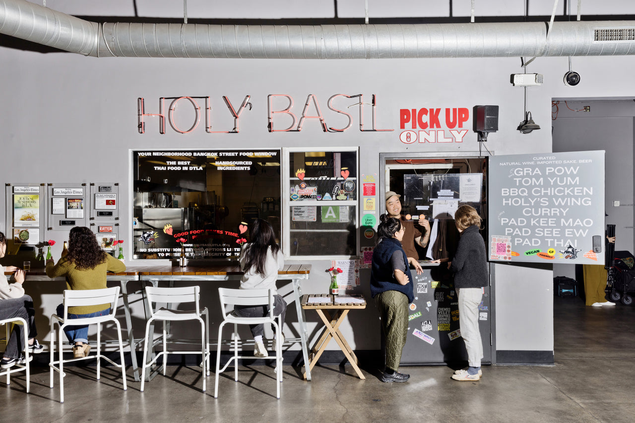 All About Holy Basil, Downtown LA's Best Thai Food – HexClad Cookware