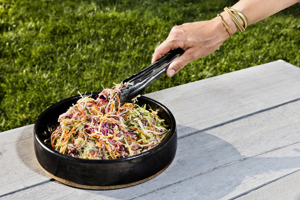 Lemon-Tahini Slaw – HexClad Cookware