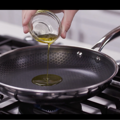 How to Season Nonstick Cookware | HexClad | HexClad Blog