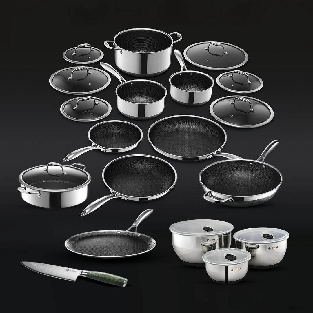 20pc HexClad All-in Bundle