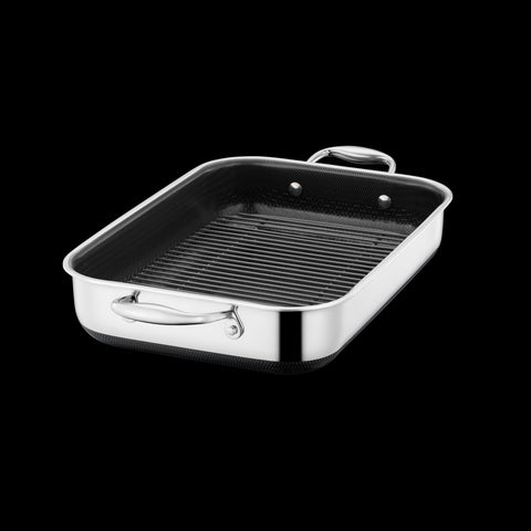 Hybrid Roasting Pan with Rack, 9” x 13” | HexClad