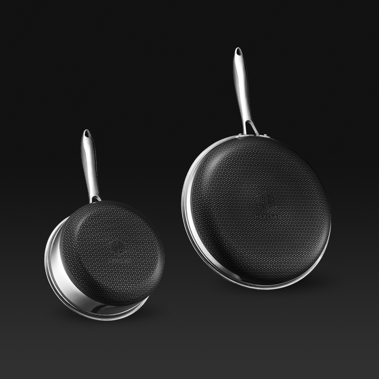 The Essentials Bundle – Hexclad Cookware