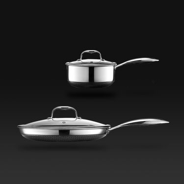 The HexClad Essentials Bundle | HexClad Cookware