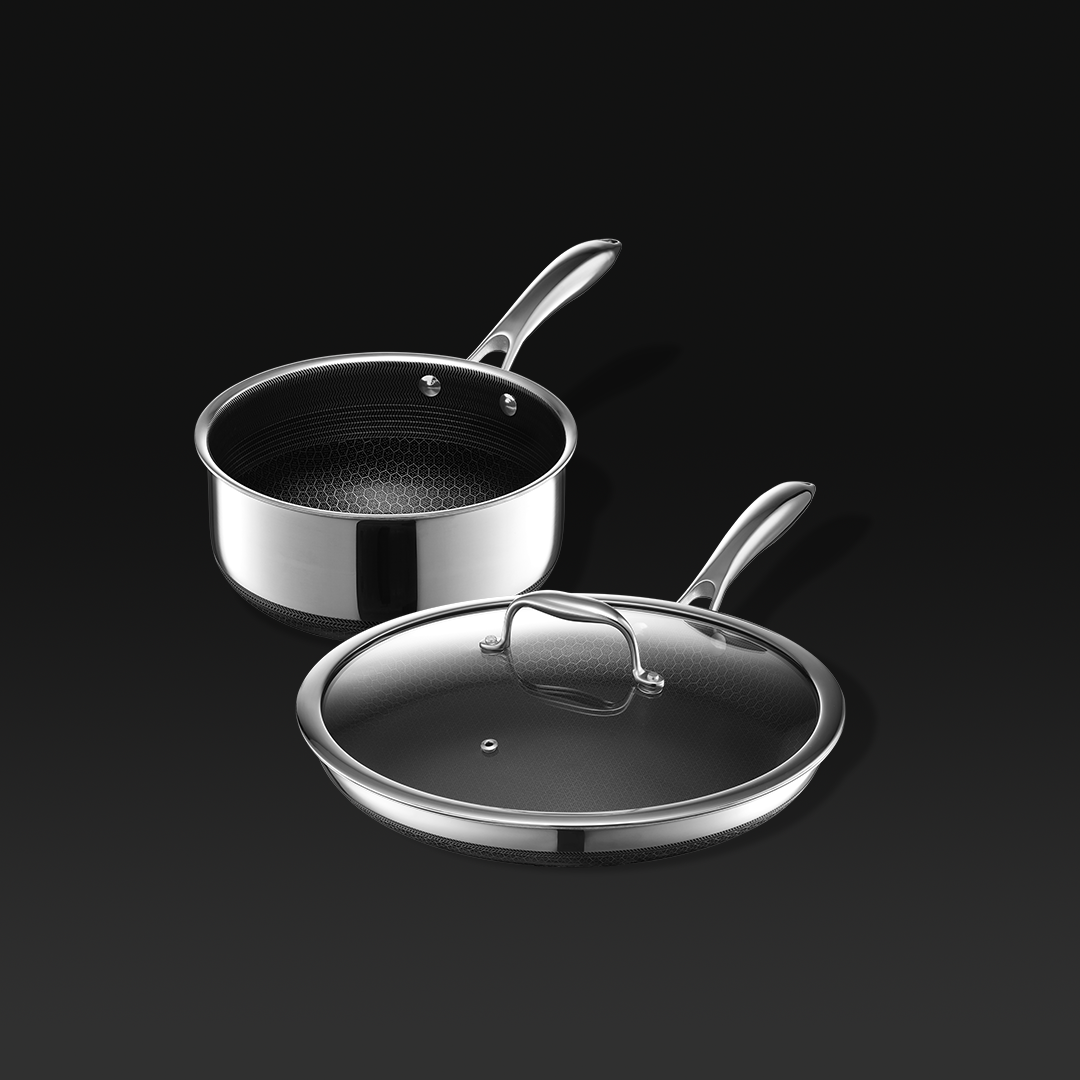 The Essentials Bundle – Hexclad Cookware