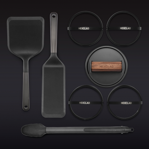 Griddle Tool Set, 8-pc – HexClad Cookware