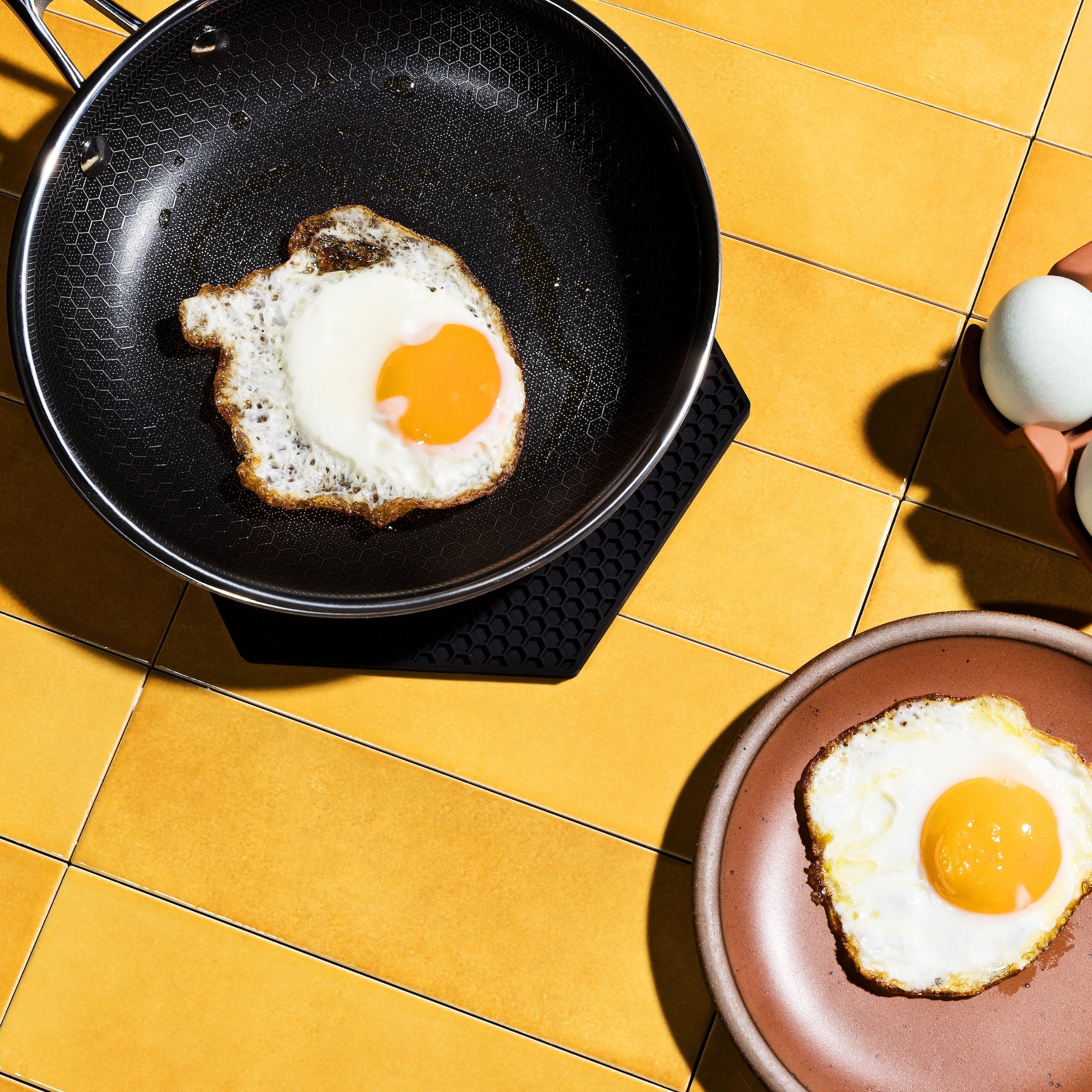 Hybrid Fry Pan, 7" – Hexclad Cookware