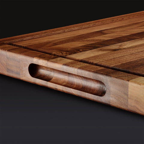Walnut Cutting Board, Medium | HexClad