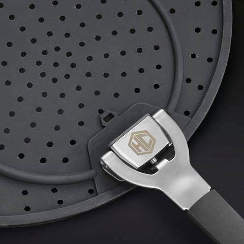 HexClad Splatter Screen | Cookware – HexClad Cookware