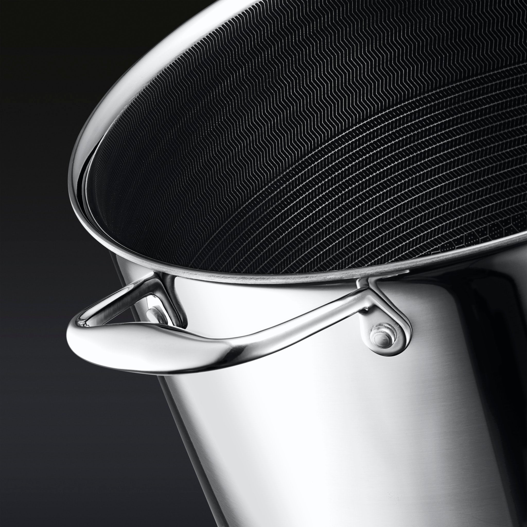 10 QT Pot With Lid | HexClad Cookware – Hexclad Cookware