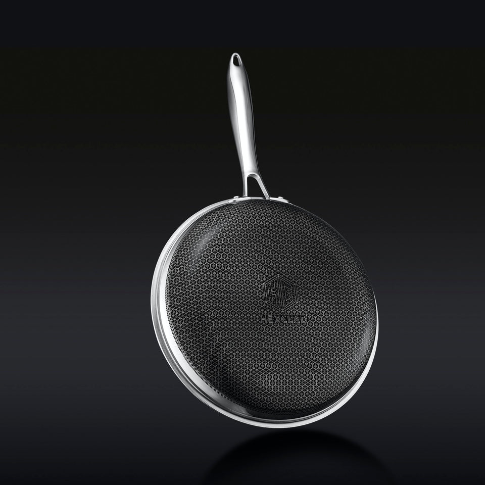 10" Stainless Steel Wok | HexClad Cookware – Hexclad Cookware