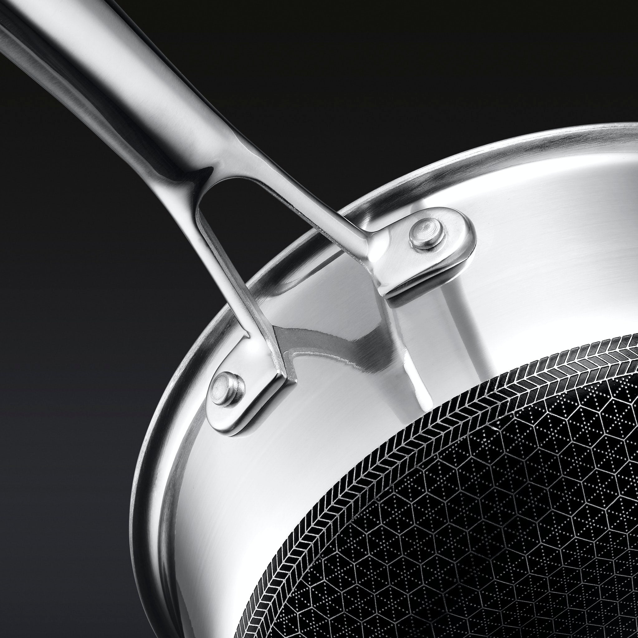 2 QT Pot Hybrid | Hexclad – Hexclad Cookware