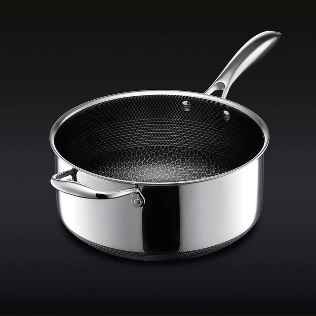 5 QT Saucepan – Hexclad Cookware