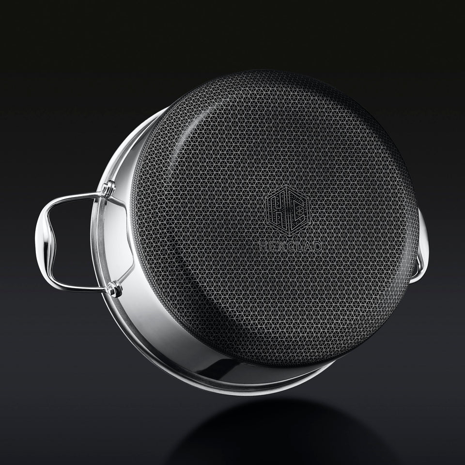 8 QT Pot With Lid | HexClad Cookware – Hexclad Cookware