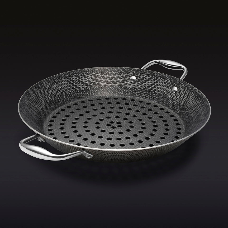 Hybrid BBQ Grill Pan – Hexclad Cookware