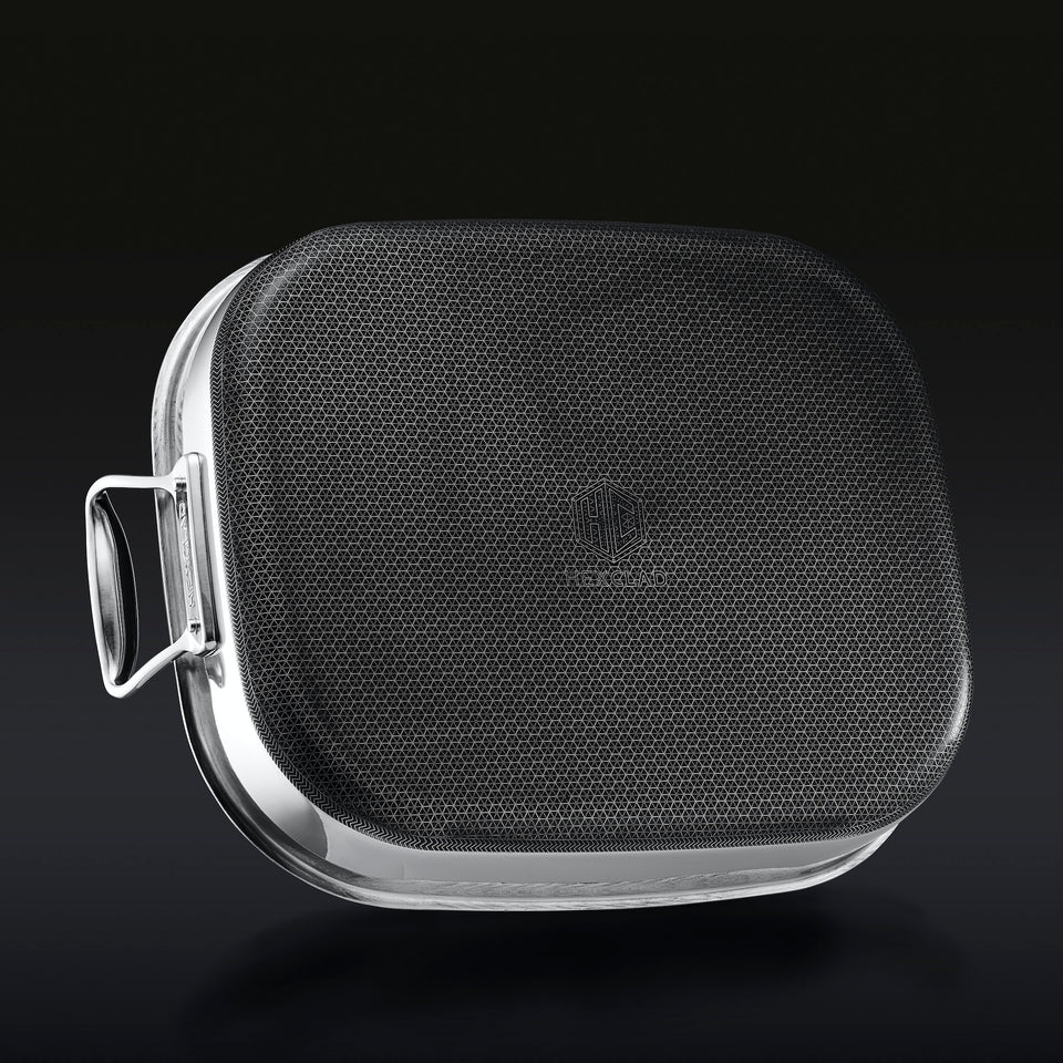 HexClad Hybrid Roasting Pan – Hexclad Cookware