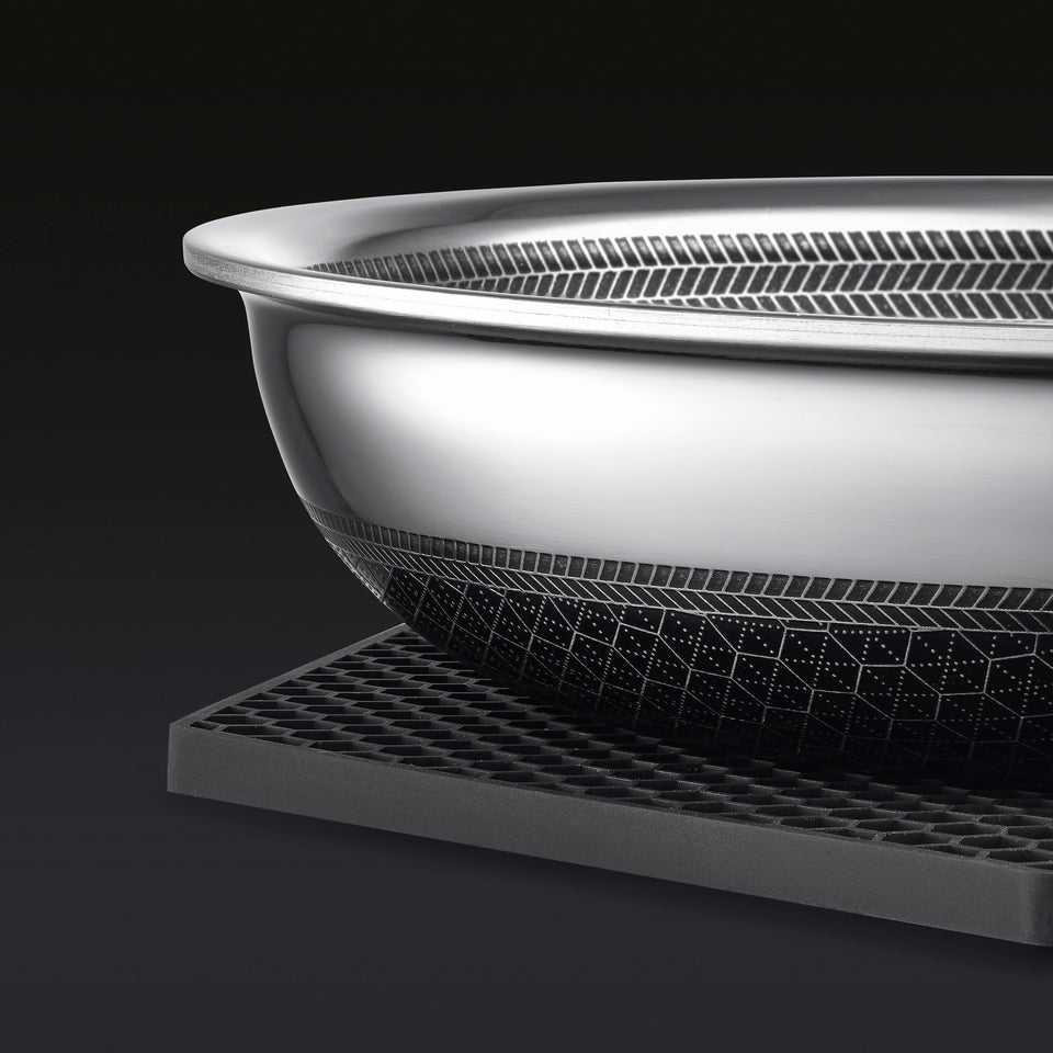 HexClad Hot Mitt & Trivet Duo – Hexclad Cookware