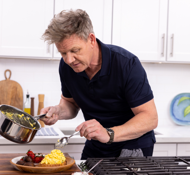 The Only True Hybrid Cookware – Hexclad Cookware