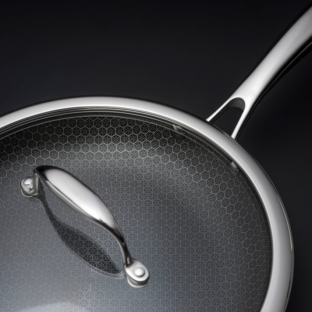 10" Cooking Lid | HexClad Cookware – Hexclad Cookware