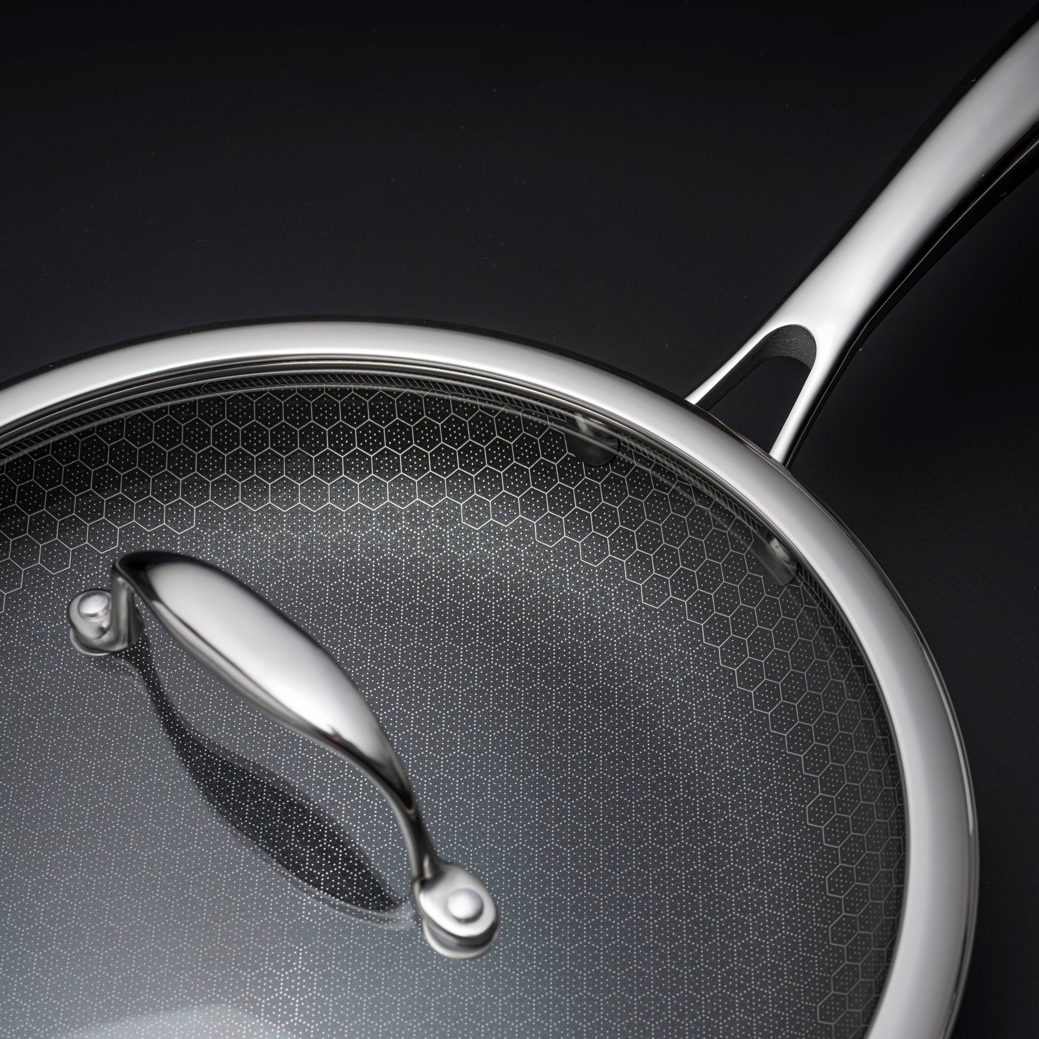 10" Cooking Lid | HexClad Cookware – Hexclad Cookware