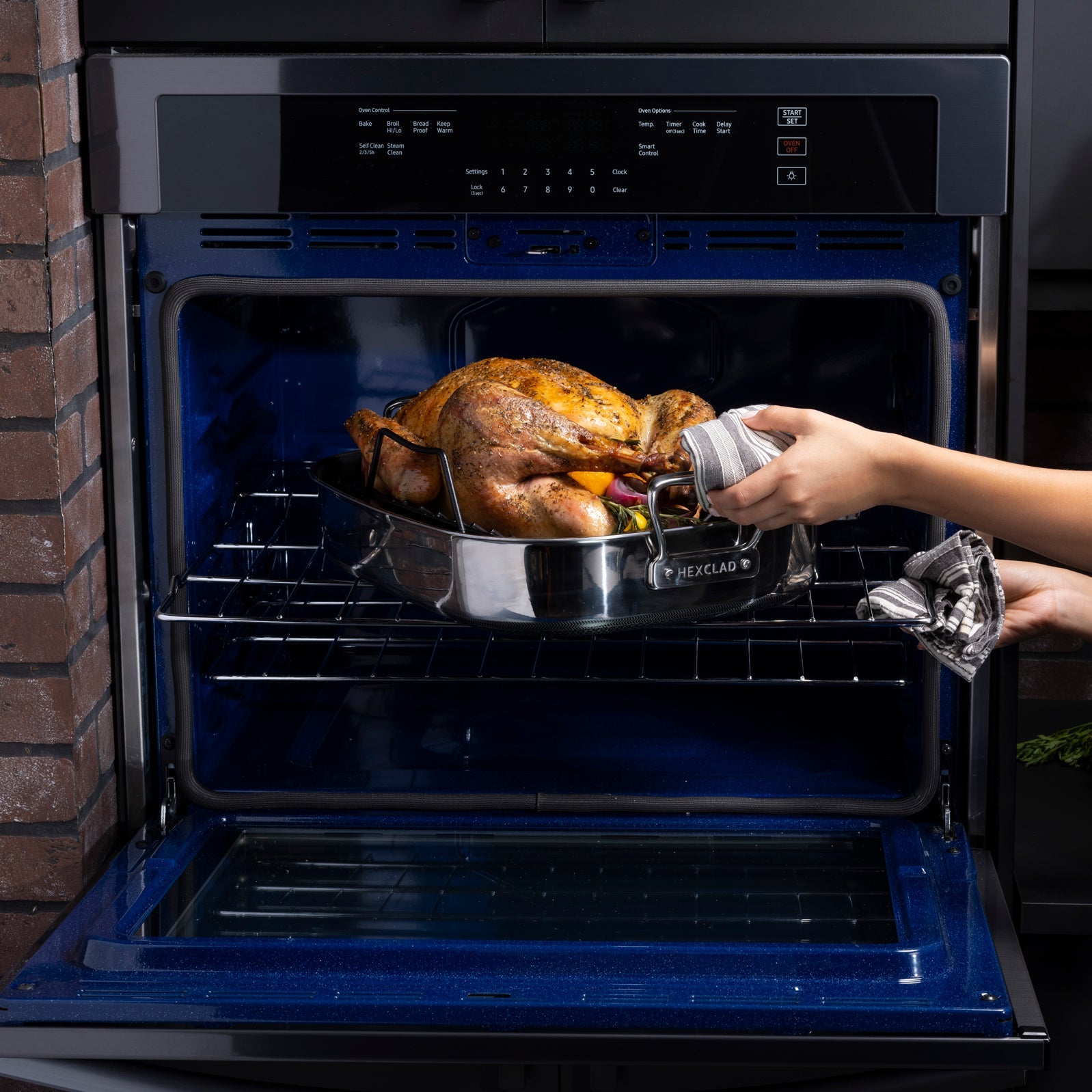 HexClad Hybrid Roasting and Cutting Board Set – Hexclad Cookware