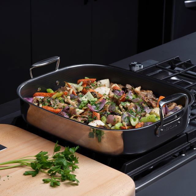 HexClad Hybrid Roasting Pan – Hexclad Cookware