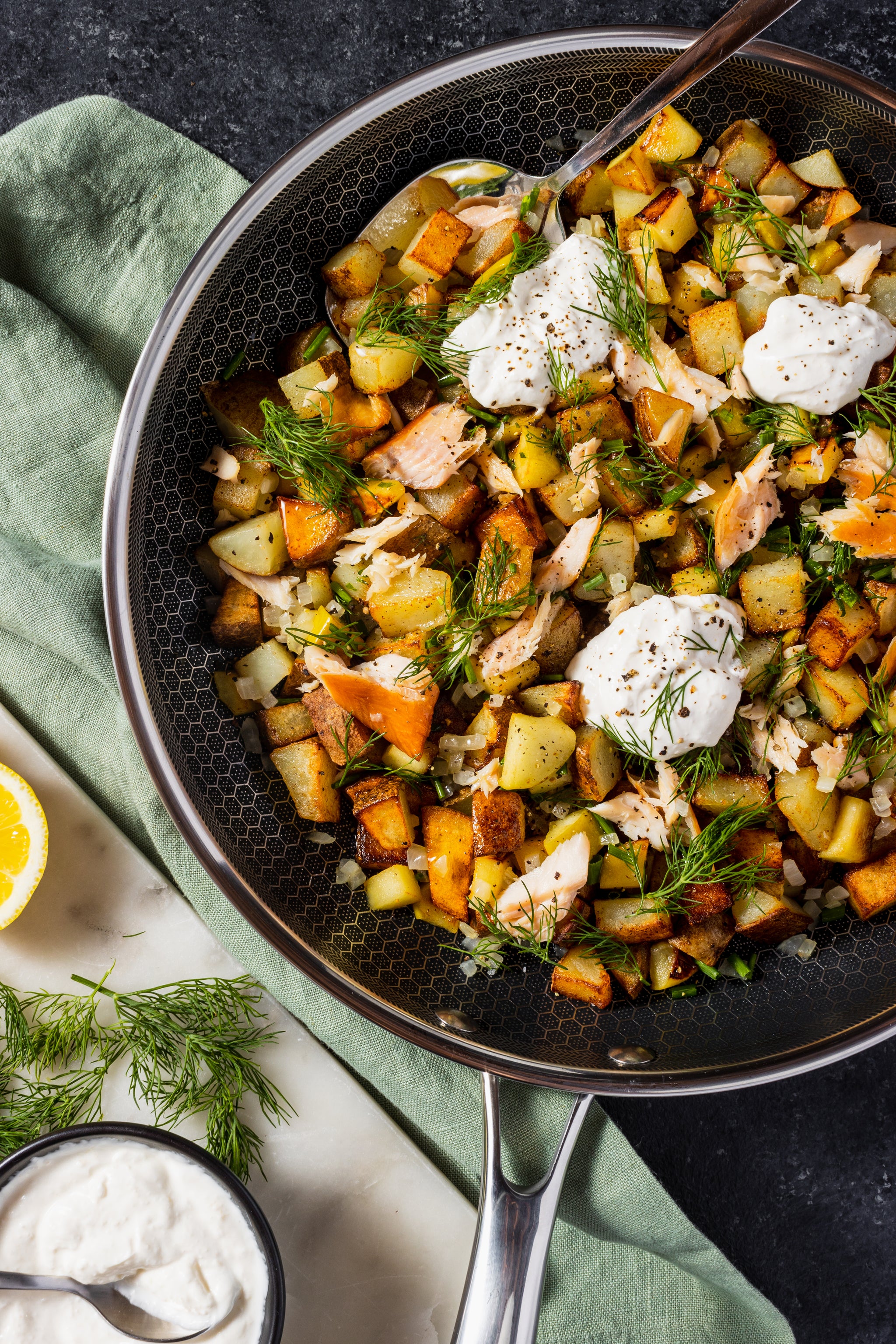 12" Hybrid Frying Pan | HexClad Cookware – Hexclad Cookware