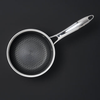 Pots: Single Pots & Sets | HexClad Cookware – Hexclad Cookware