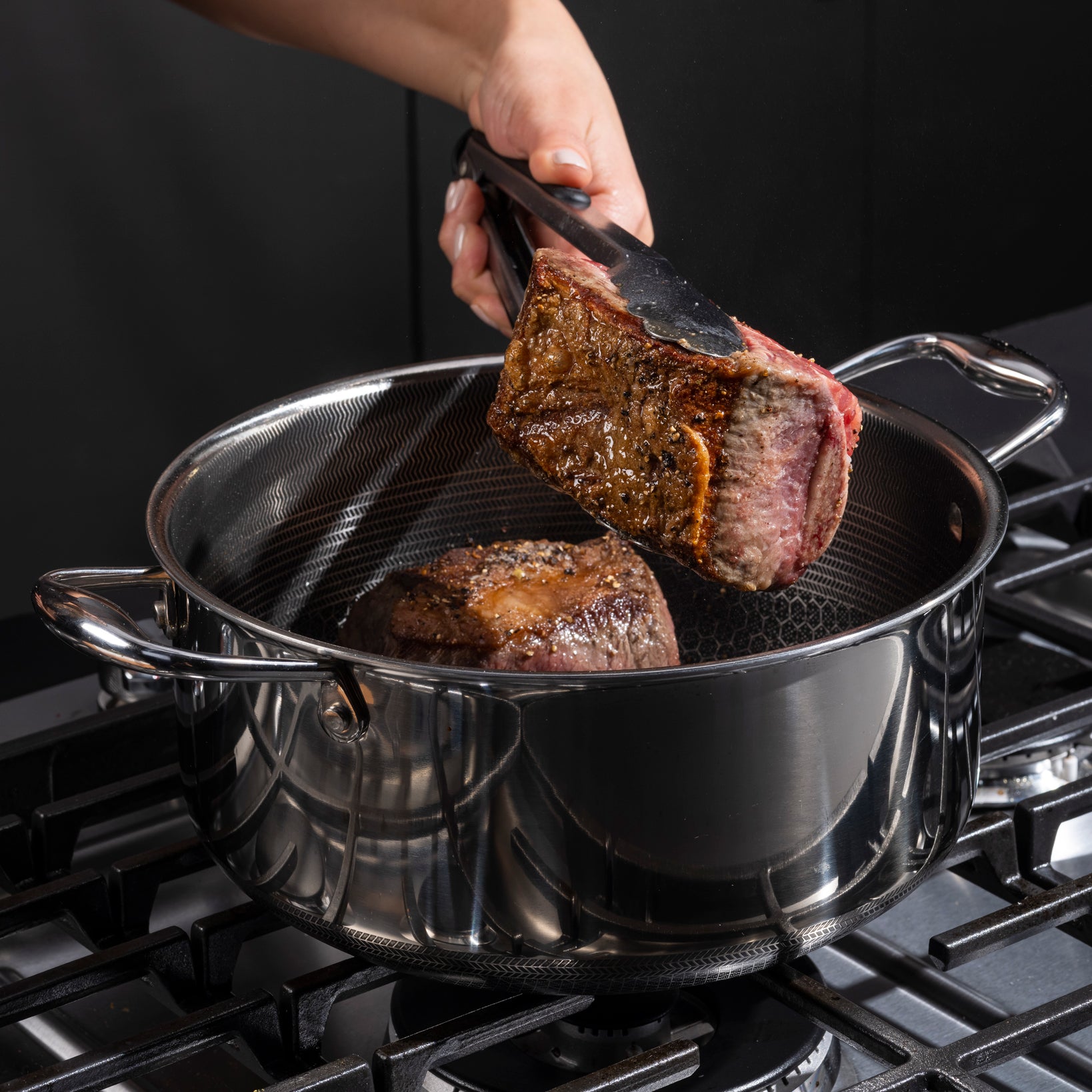 5 QT Dutch Oven – Hexclad Cookware