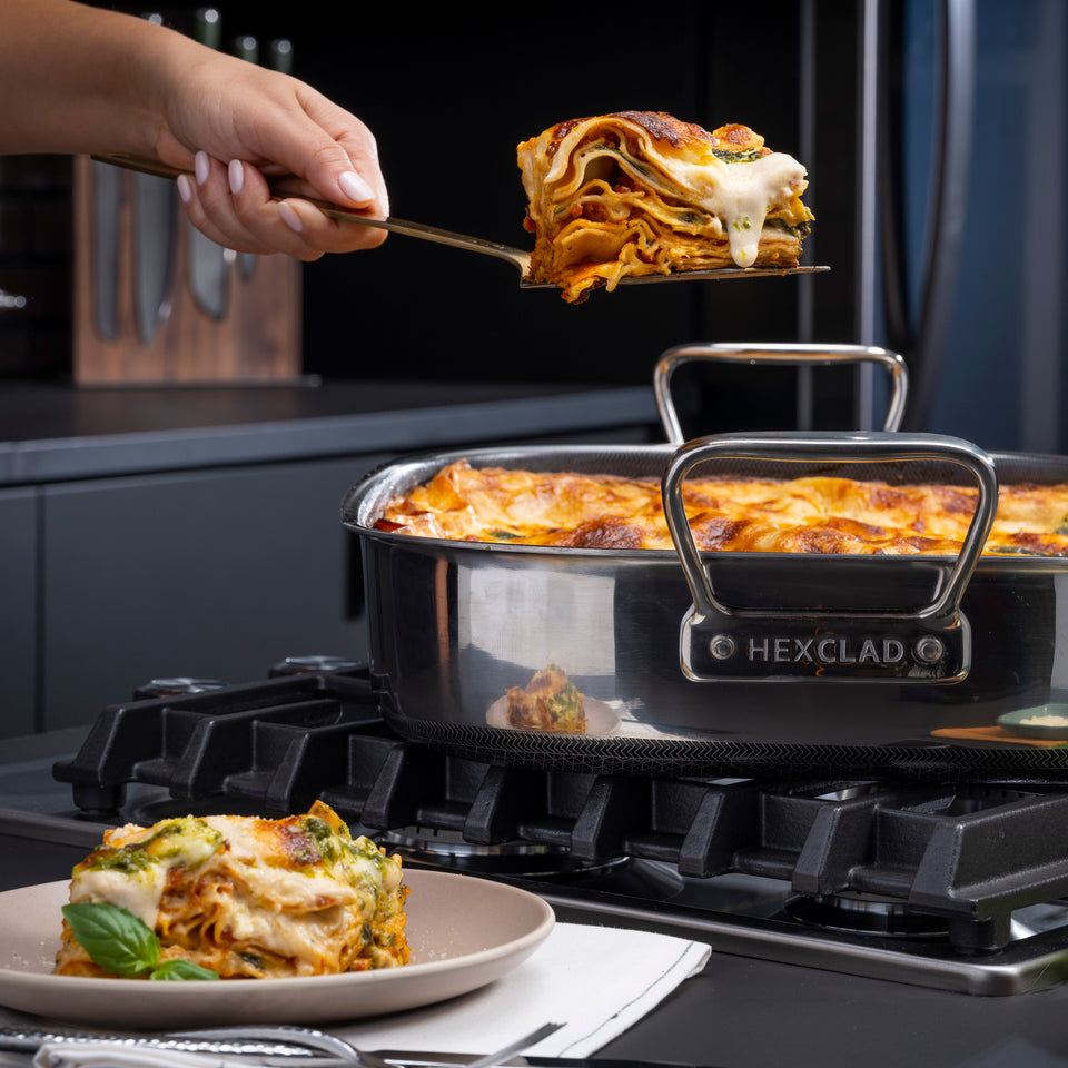 HexClad Hybrid Carving and Roasting Set – Hexclad Cookware