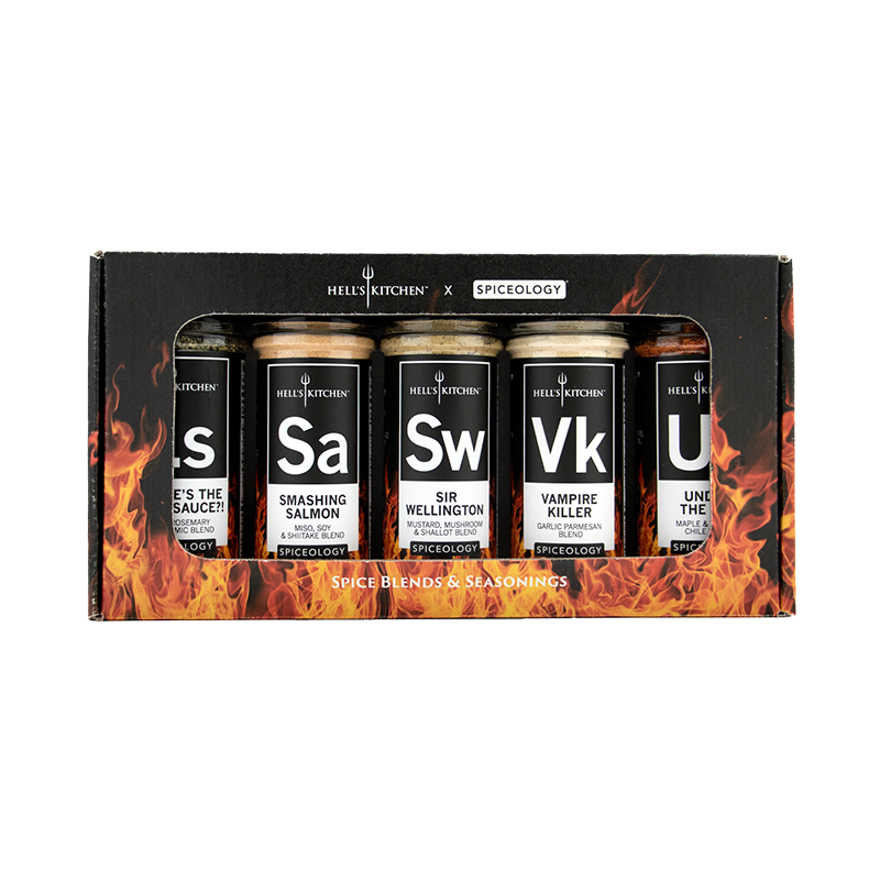 Spiceology seasonings