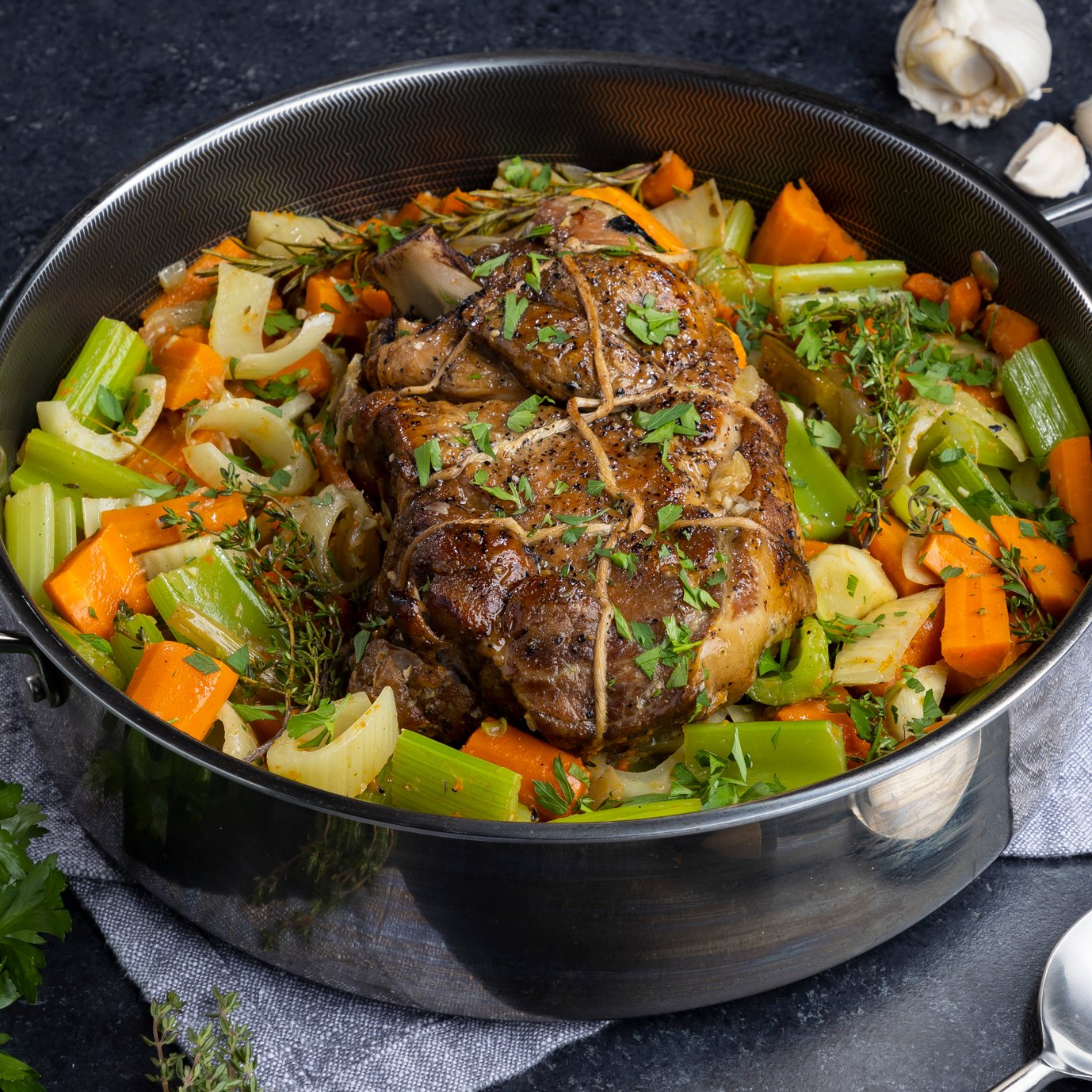 Deep Frying Pan with Lid | Hexclad – Hexclad Cookware