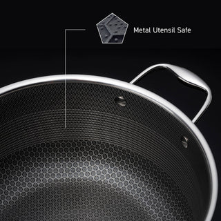 Hybrid Carving and Cutting Board | HexClad